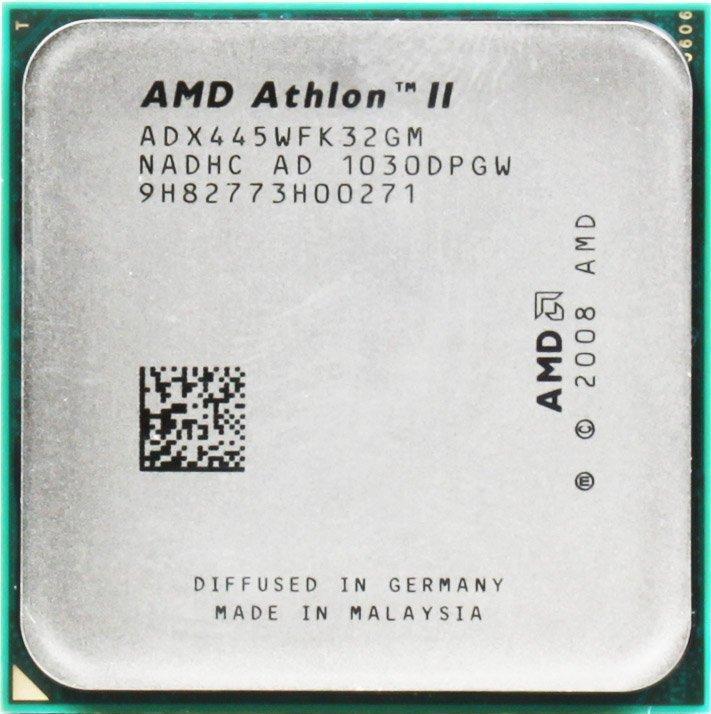 Купить процессор AMD Athlon II X3 445 (ADX445WFK32GM) в Минске, цены